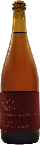 Stoke Red Single Variety #1, Wilding Cider - Somerset, England
