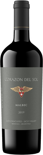 Corazon del Sol Malbec - Uco Valley, Argentina