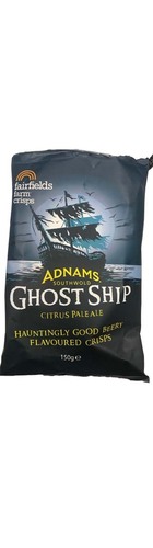 Ghost Ship Citra Crisps- 150g, Fairfields Farm