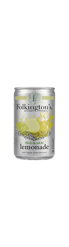Folkingtons Sicilian Lemonade Fridgepack - 8 x 15cl, Folkingtons ...