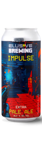 Impulse Extra Pale Ale, Elusive Brewing