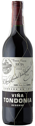 Vina Tondonia Rioja Reserva, Lopez de Heredia - Rioja, Spain